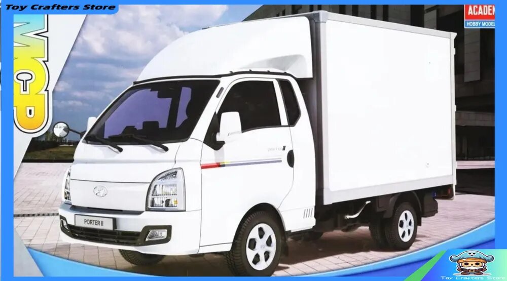ACADEMY AC15145 1/24 Hyundai Porter сборная модель Грузовик
