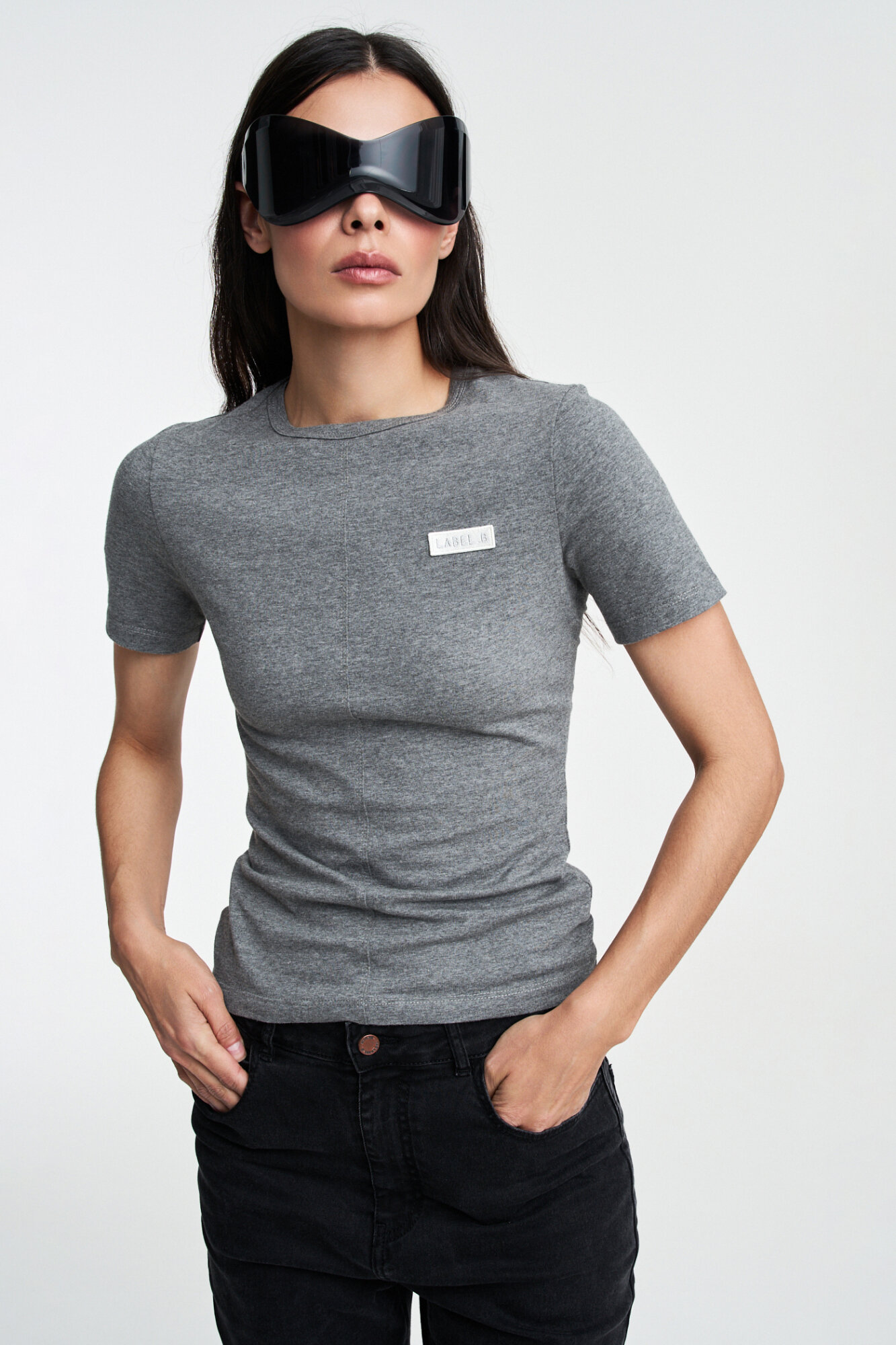 Футболка label.b