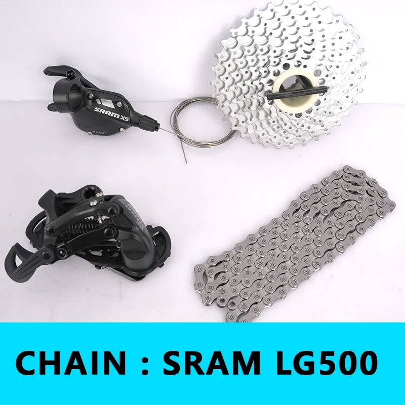 SRAM x5 9-скоростной групповой комплект для складного велосипеда sram Lg500