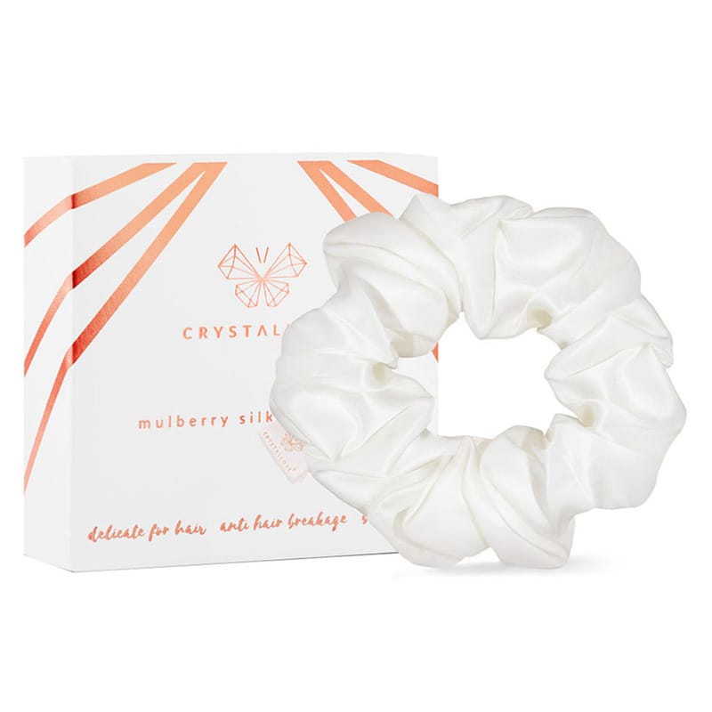 Резинка для волос Crystallove шелковая резинка для волос (bia a) Bia a 1 шт