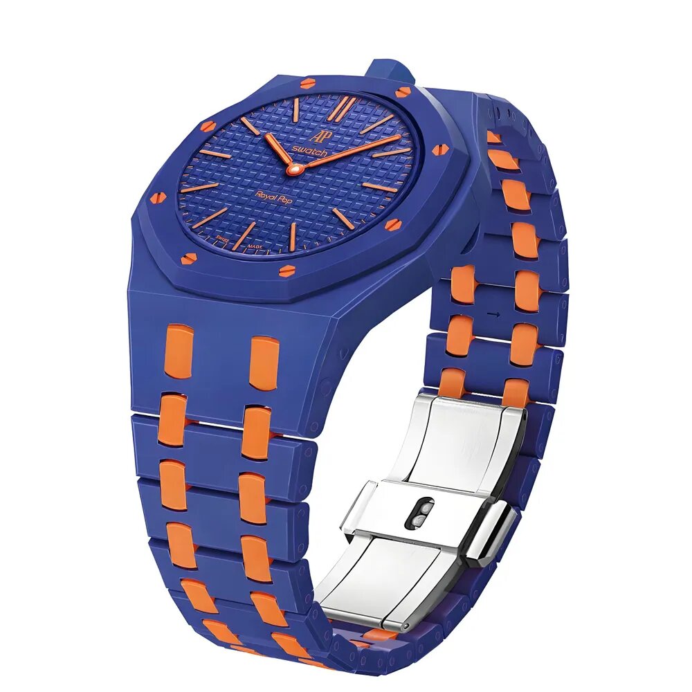 Новый силиконовый набор предназначен для Swatch Royal Pop