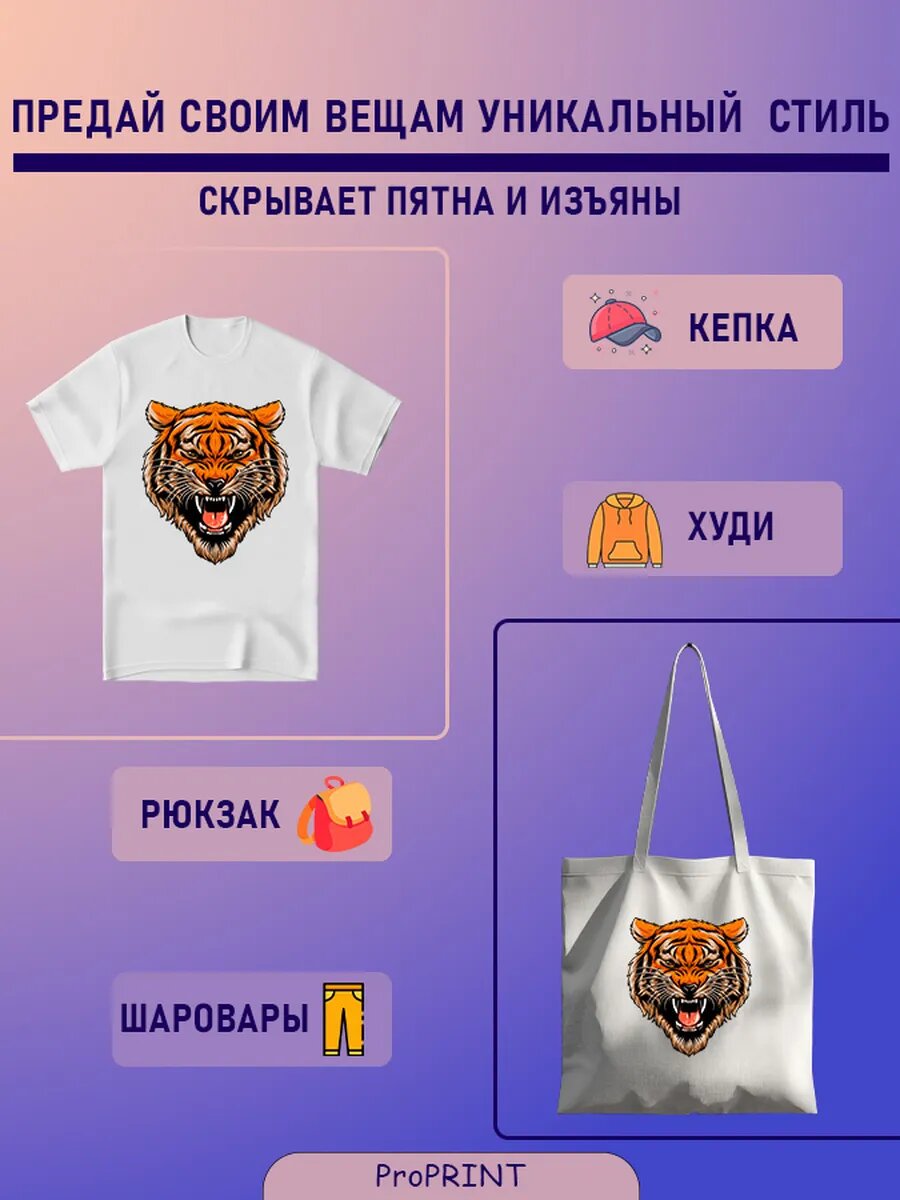 Термонаклейка на одежду — фото 1