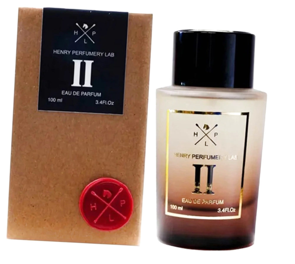 Henry Perfumery Lab II парфюмерная вода 100 мл для женщин и мужчин - Генри Перфюмери Лаб Лаборатория 2