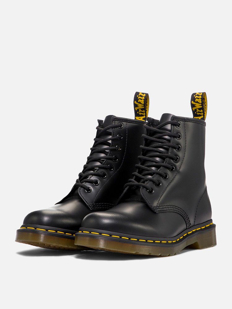 Ботинки Dr. Martens 1460 Smooth Leather, размер 37, черный глянцевый — фото 1
