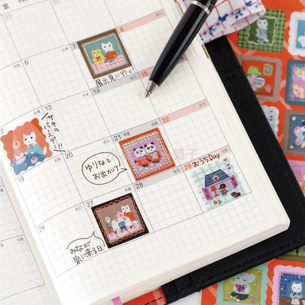 Hobonichi Стикеры — фото 1