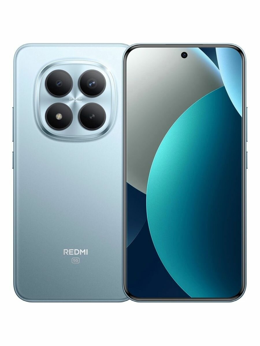 Смартфон Redmi Note 15 Pro 5G 12/512Gb, голубой / Glacier Blue / Global