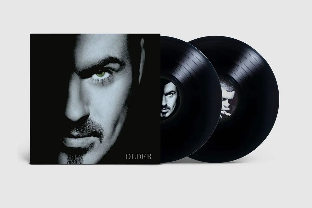 Виниловая пластинка George Michael - Older (2LP) Европейский Союз 2022 - Импортное издание — фото 1