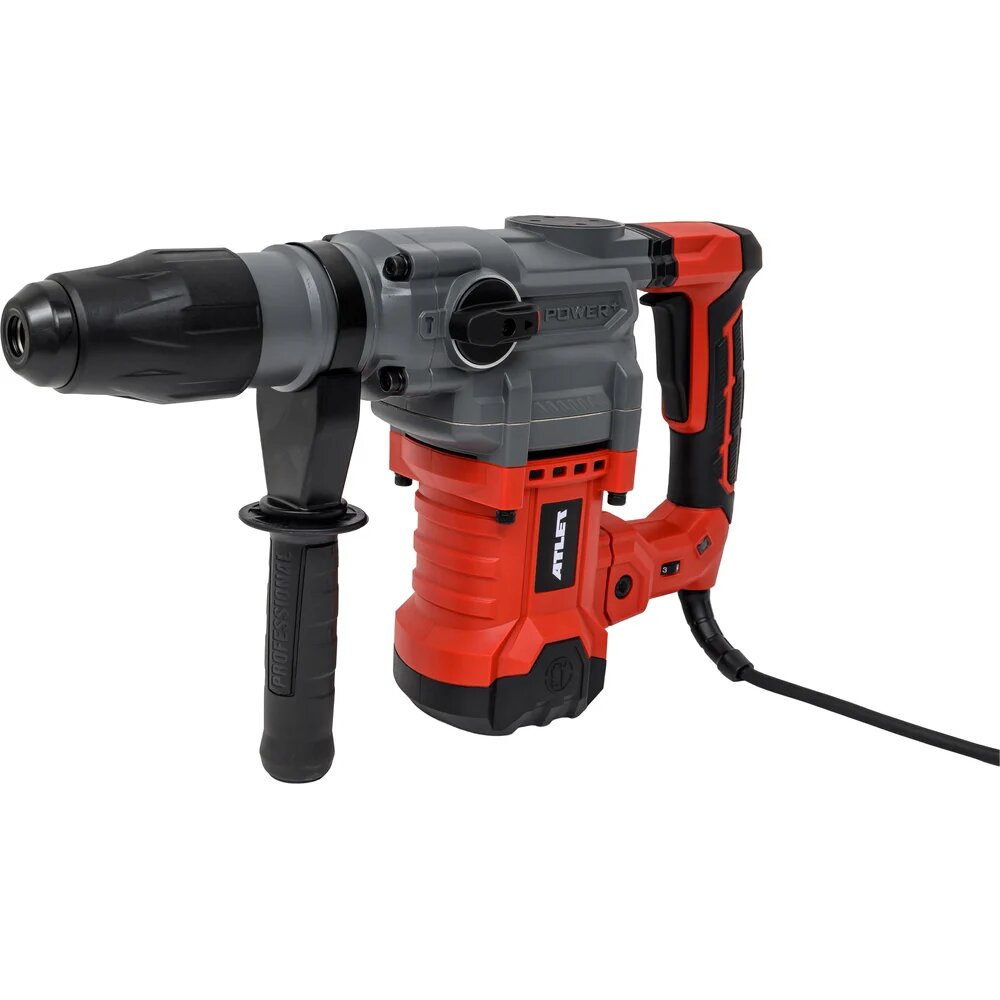 Перфоратор ATLET PDH42DS, SDS-Max, 1600Вт, 10Дж, 3800уд/мин, 2 режима — фото 1