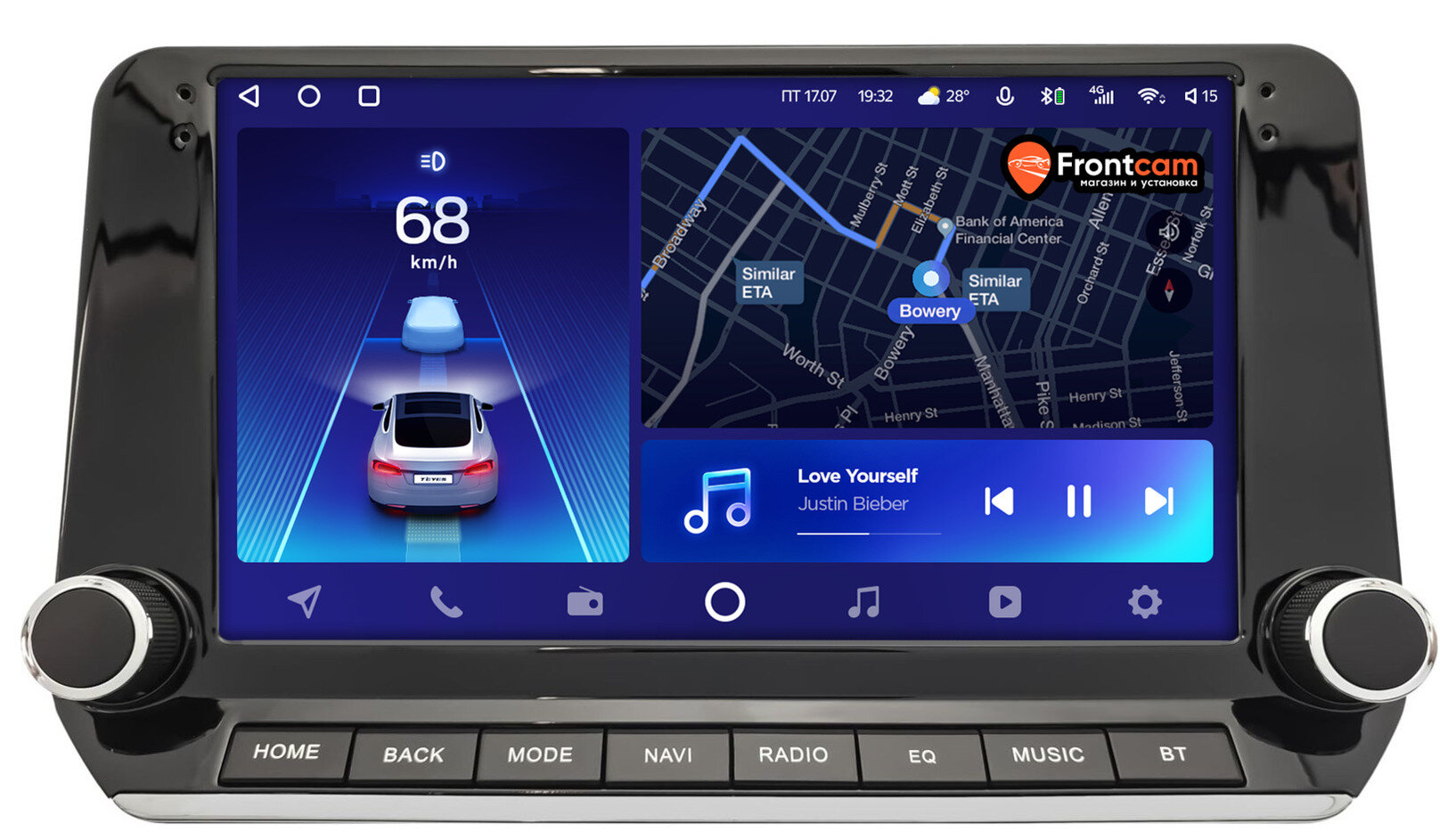 Штатная магнитола Mitsubishi Outlander 4 2021-2024, L200 6 2023-2024 Teyes CC2 PLUS 6/128 10" RM-10-1540 Android 10 (4G-SIM, DSP, QLed)