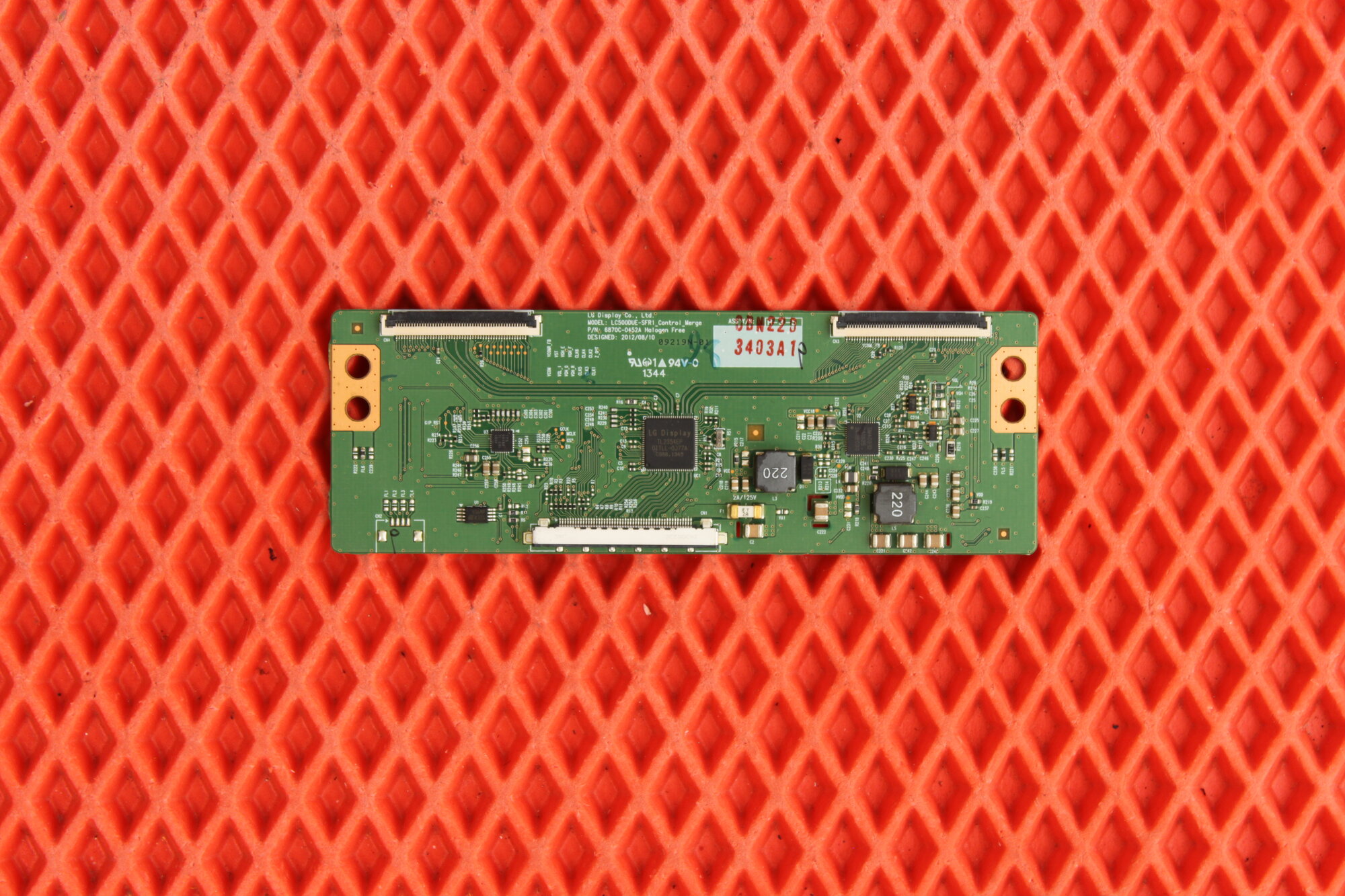 Модуль (T-CON) 6870C-0452A для телевизора LG 42LN570V-ZE в надёжной упаковке