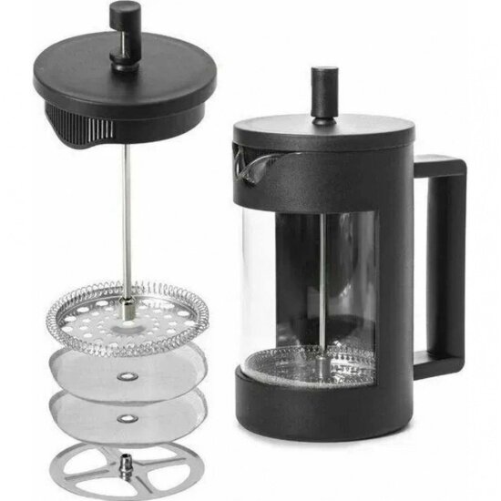 Френч-пресс Attribute KENYA 600мл+аксессуары ATF200