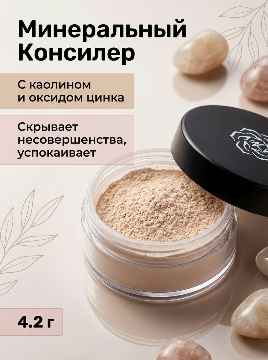 Консилер для лица, Светлый холодный CP1 (стандарт)