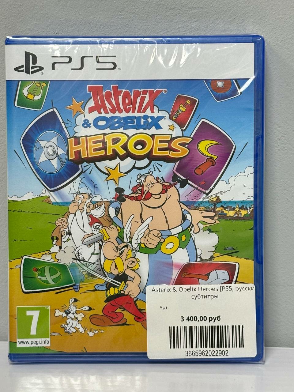 Asterix & Obelix Heroes [PS5, русские субтитры(SPC)
