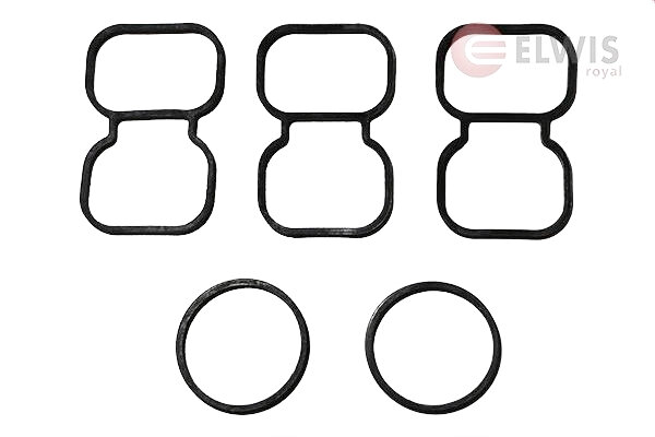 Комплект прокладок впускного коллектора ELWIS ROYAL 9422062 Mercedes W204, S204, C204, W212, S212, C207, A207, R172 Mot. M271.820, M271.860, M271.861, 5 шт
