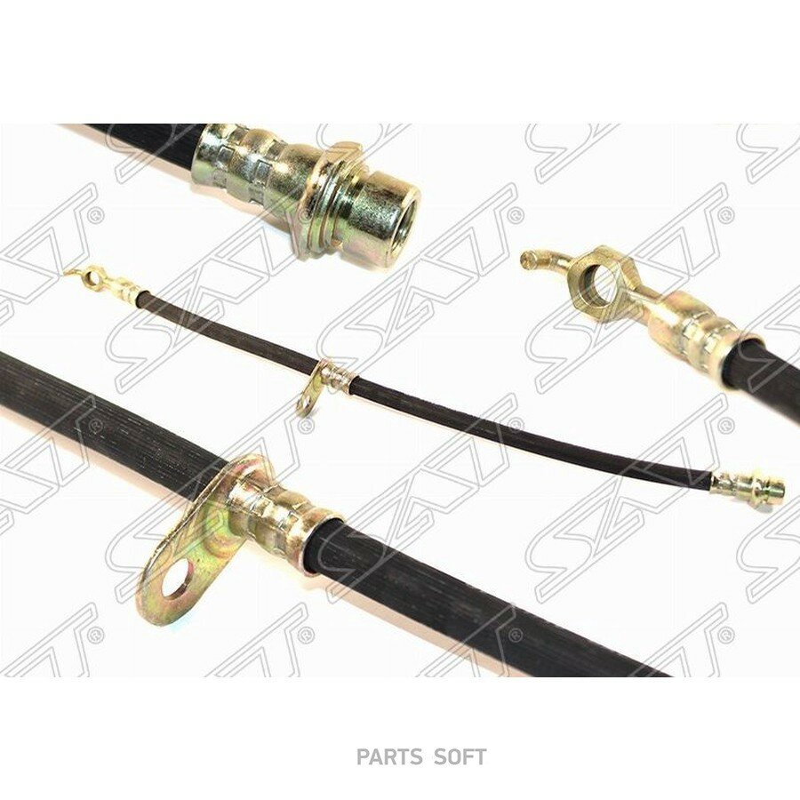 Шланг тормозной (Спереди/ Справа) Toyota Estima 00-05 / Previa 00-07 SAT ST-90947-02B96 | цена за 1 шт