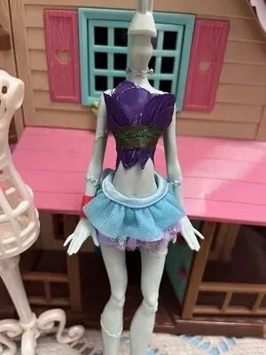 Одежда для куклы Bratz, оранжевый