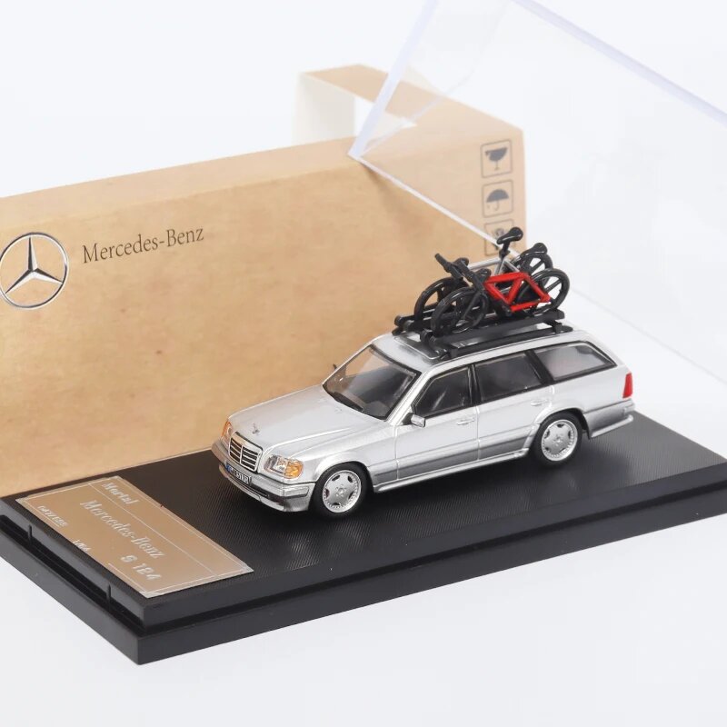 Welly Mercedes-Benz E300 S124, цвет H, 1/64