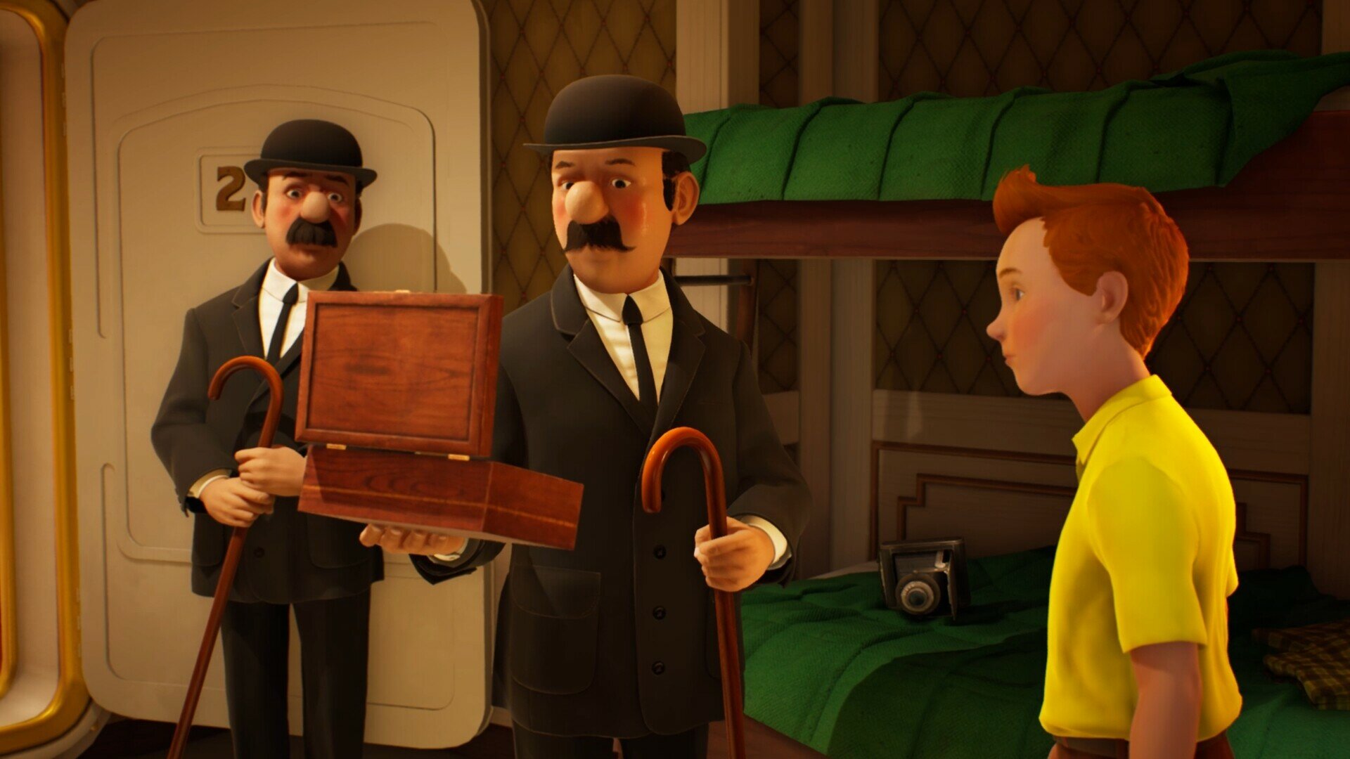 Tintin Reporter: Cigars of the Pharaoh PC Steam Ключ • Активация Steam