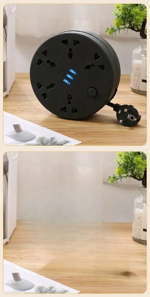 Удлинитель кабеля, прозрачный