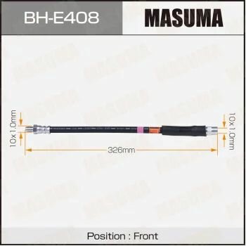 Шланг тормозной MASUMA BMW- /rear/ 5-SERIES (E60), 7-SERIES (E66)