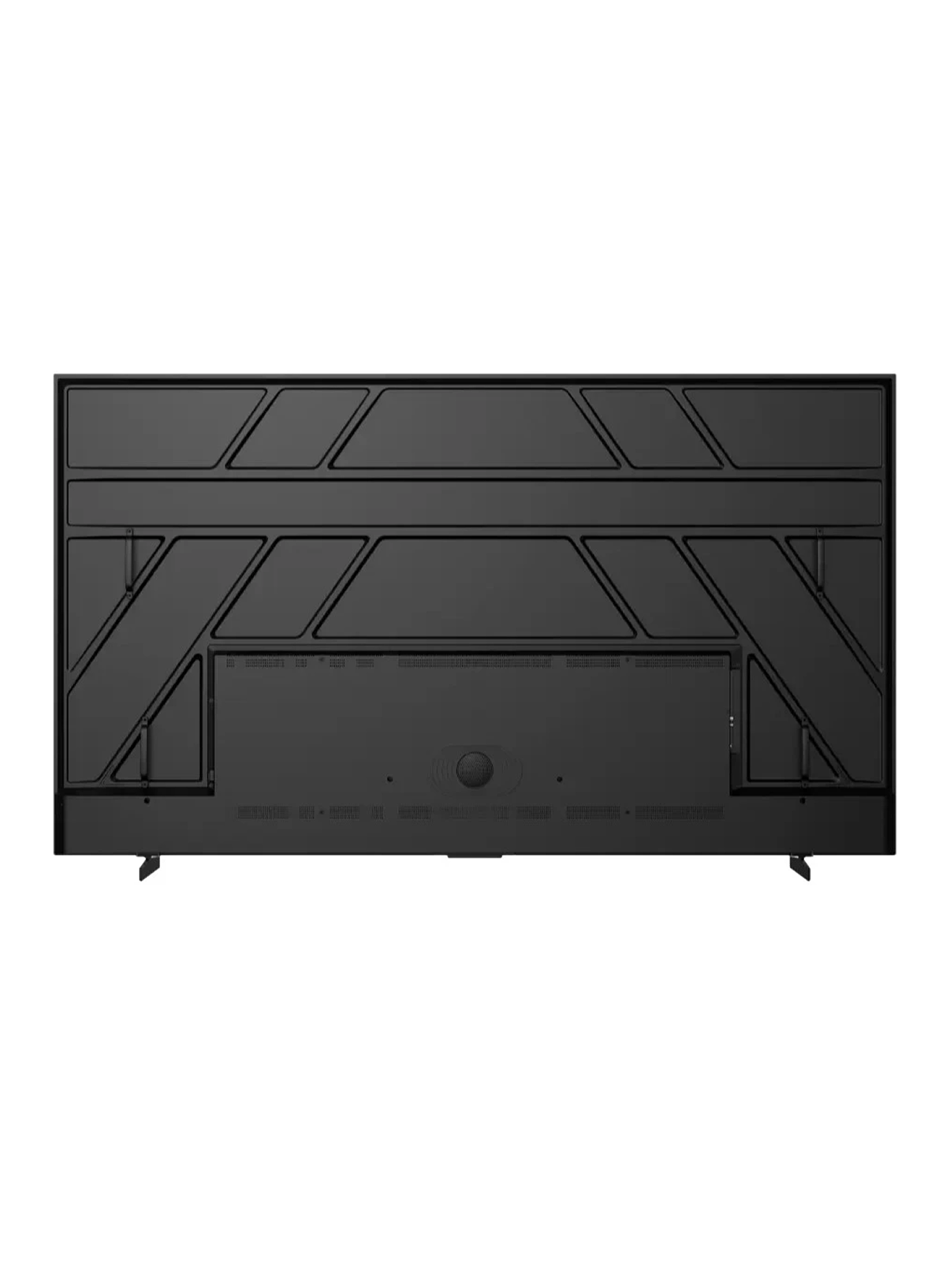 Телевизор Haier HQLED S6, 100", Android 14, звук от KEF, игровой режим, черный — фото 1