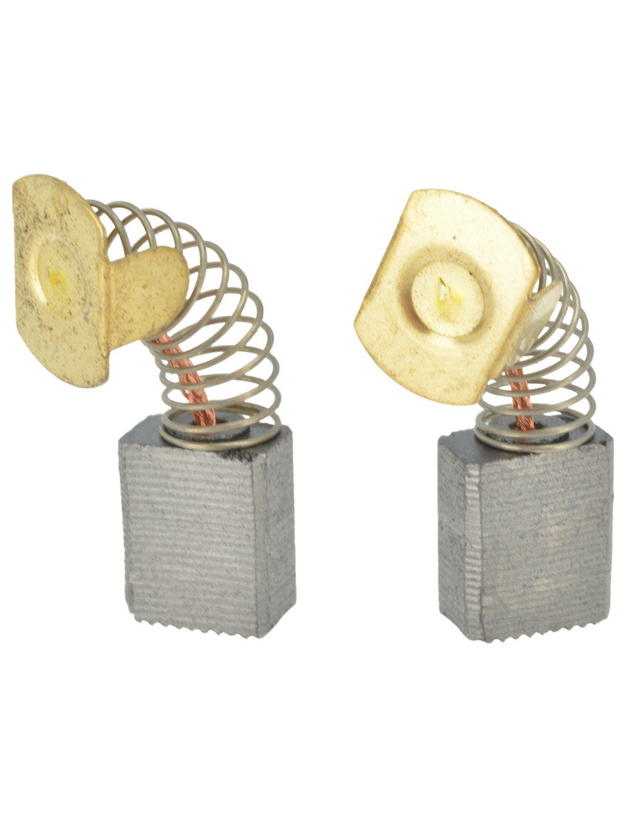 Щетки угольные 6,5х10,9х13 (2шт) для пилы циркулярной (дисковой) ЗУБР ЗПДЭ-190-1800