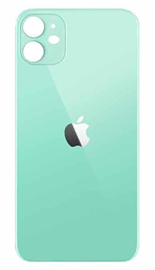 Задняя крышка (стекло) для iPhone 11, зеленая