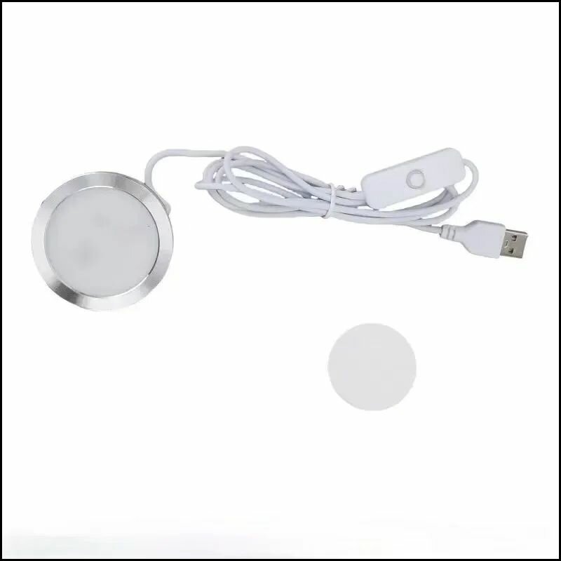 Эксклюзивный многоцветный RGB ночник MH001 для 3D принтера комплектуется светодиодными лампами