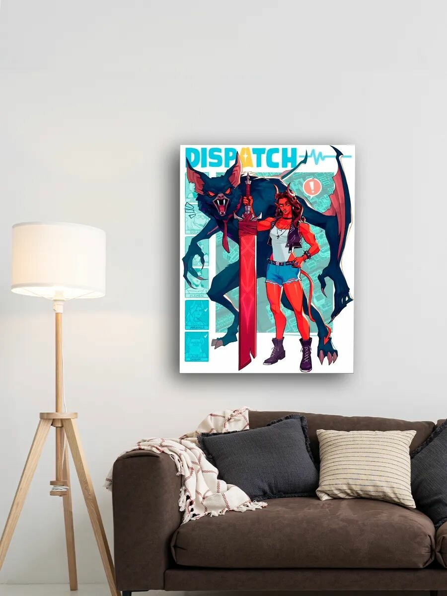 Постер на стену Dispatch, , плакат 1шт, А3 размер. — фото 1