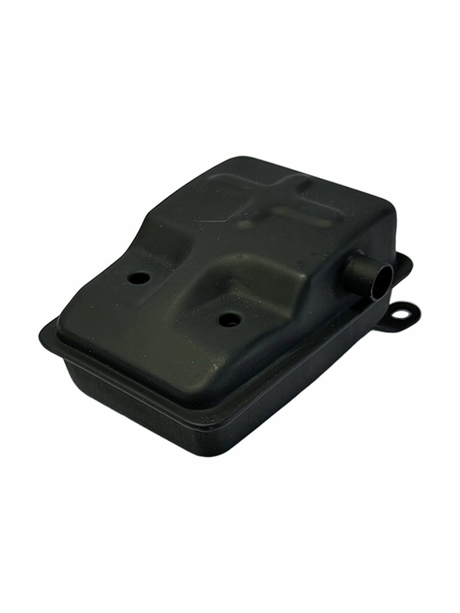 Глушитель для китайских бензиновых кос, бензиновых буров, бензиновых мотопомп с двигателями 1Е40F-5А, 1Е44F-5А