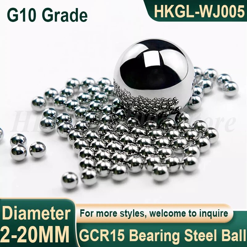 Стальной шарик GCR15, 2.9 мм, 50 шт.