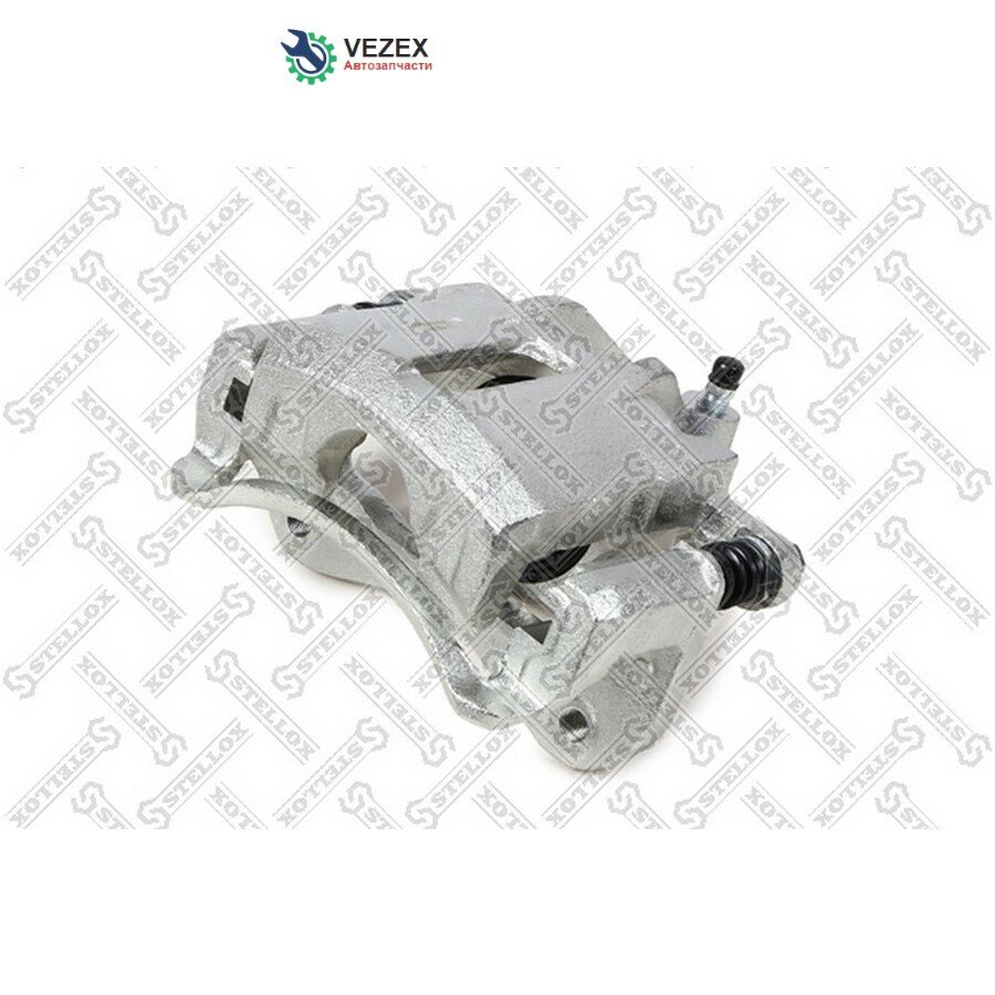 STELLOX 0590630SX суппорт тормозной! BHZ706E, передний левый\ Hyundai Elantra/Matrix 1.6/1.05CRDi 01-08