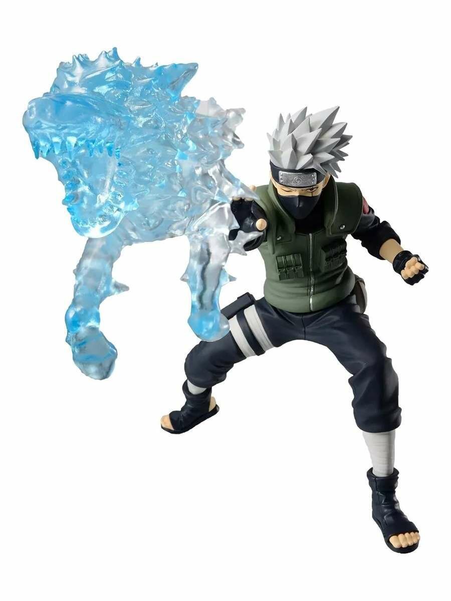 Фигурка Аниме Наруто Naruto Shippuden Hatake Kakashi Какаши Хатаке Effectreme 13см BP19782P