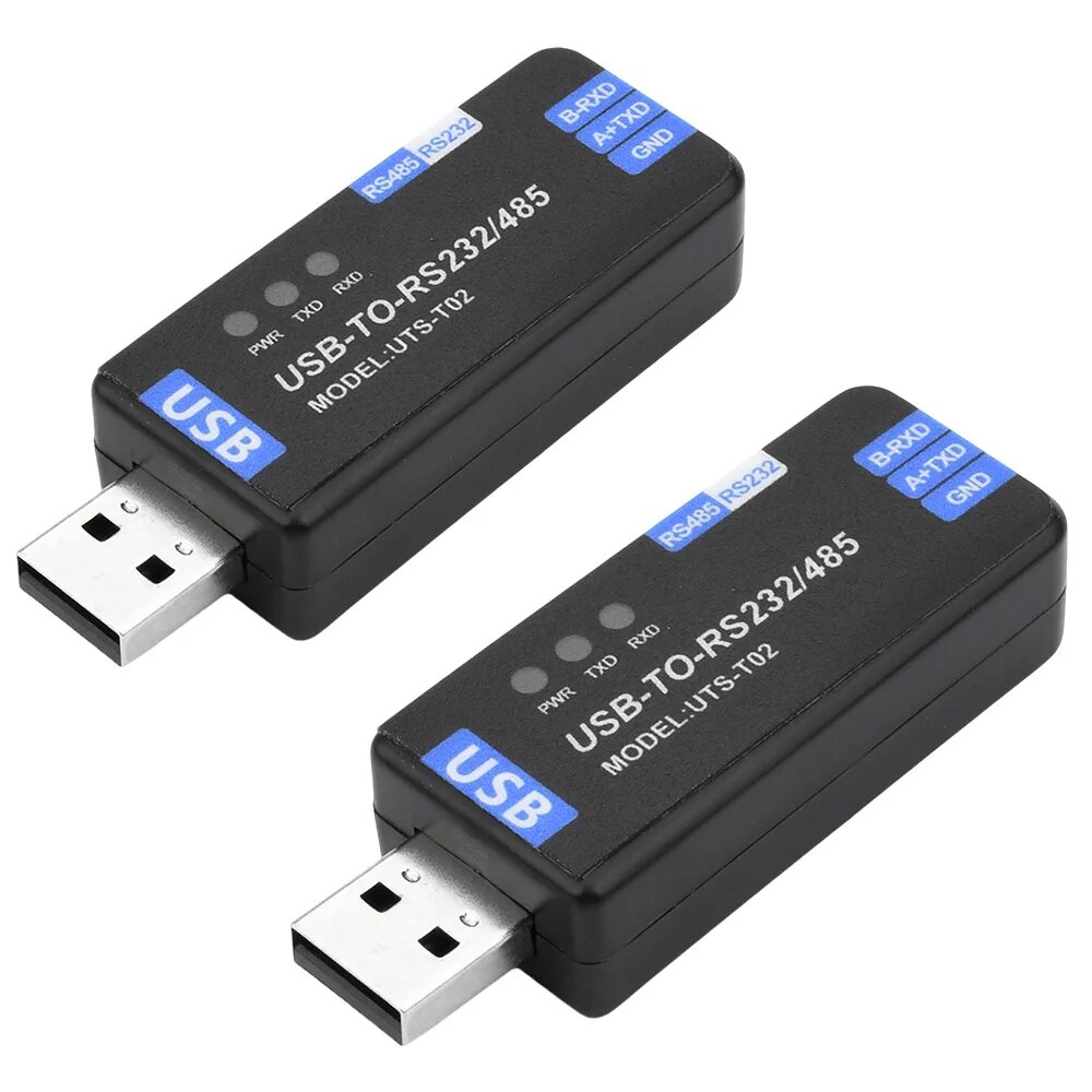 USB-RS232/RS485 адаптер CH343G, 2шт