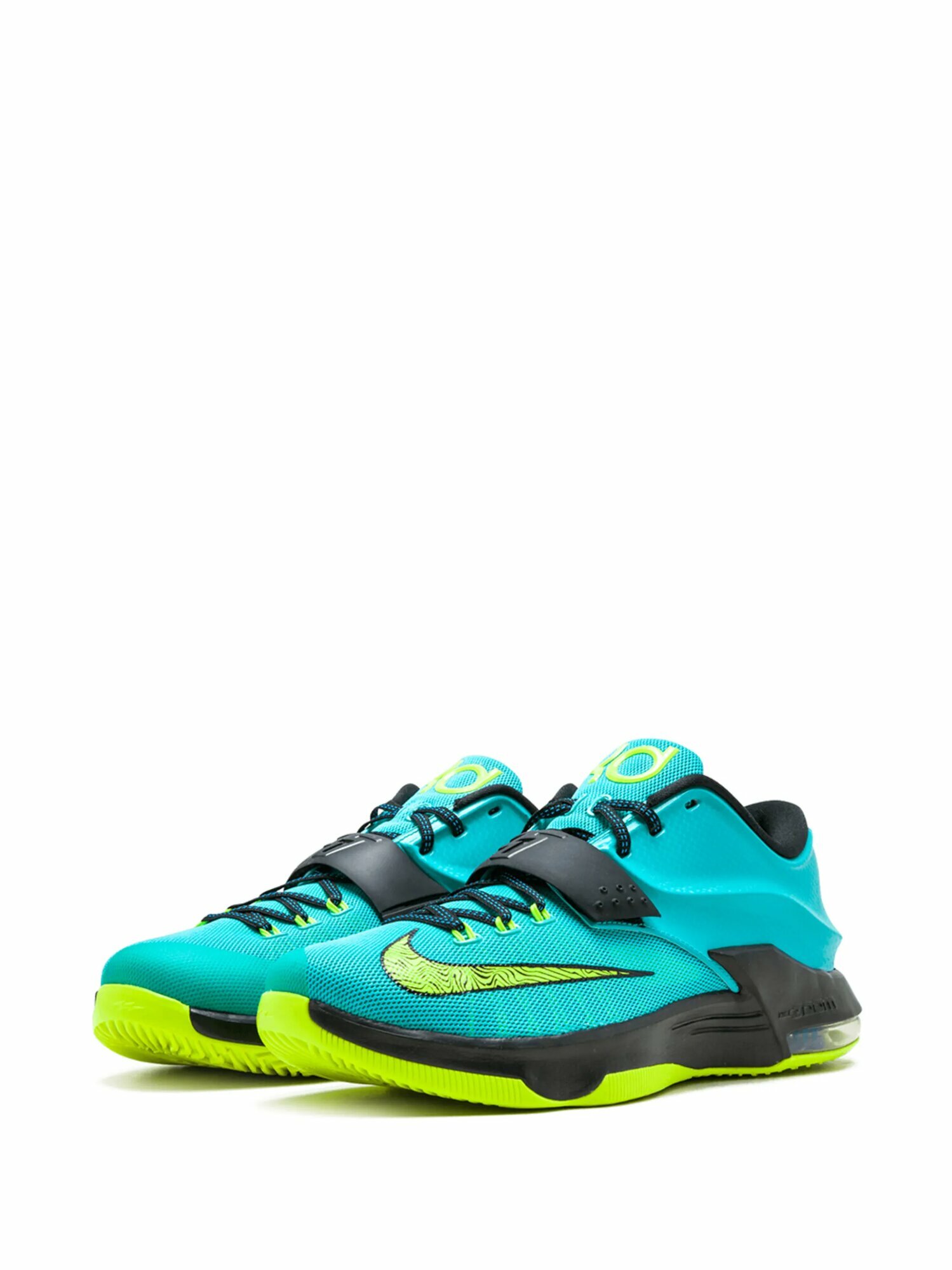 Кроссовки NIKE KD7, размер 12 US, blue — фото 1