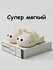 Тапочки SYJWY, EVA, унисекс, дышащие, низкопрофильные, нескользящие, белые