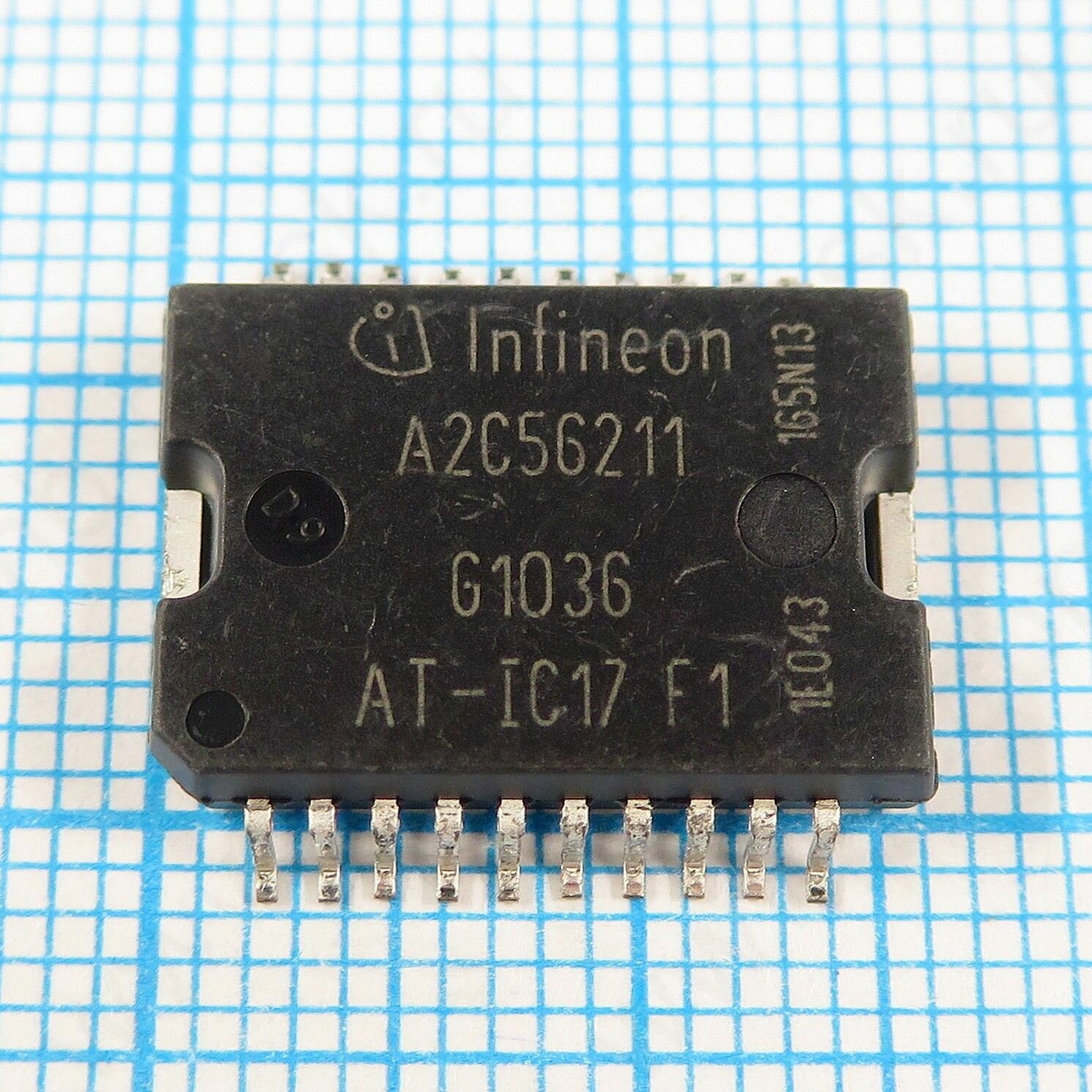 A2C56211 - регулятор напряжения 5V, используется для ремонта модулей управления питанием автомобильных блоков управления двигателем