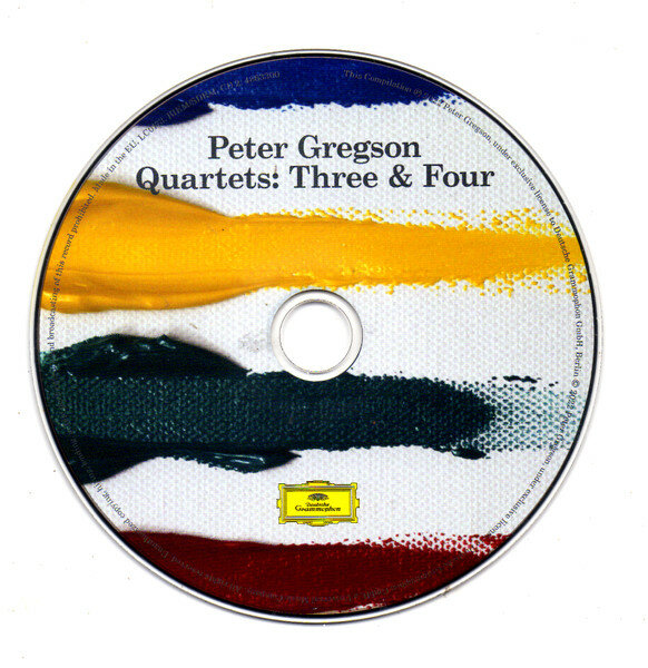 Аудио CD Peter Gregson Quartets: One Four (Europe/2022) 2CD — фото 1