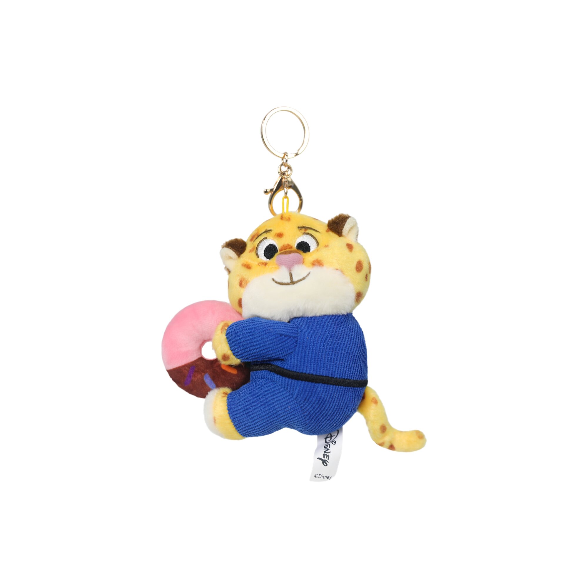 Aoger x Disney Zootopia Collection OJTelx Disney Леопард Офицер Х Прекрасный Лайфстайл Плюшевые Брелки