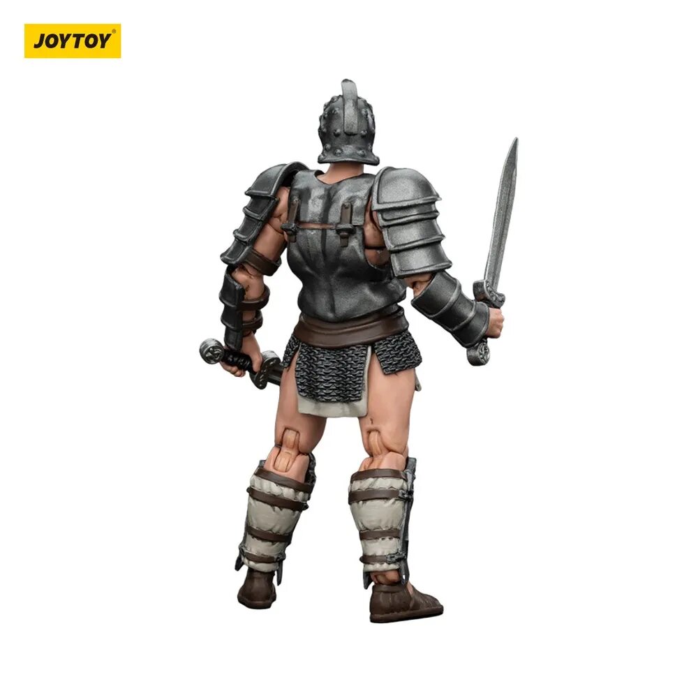 JOYTOY Набор солдатиков Roman Gladiator Dimachaerus Gladiator Warhammer 40000 1/18 ABS пластик — фото 1