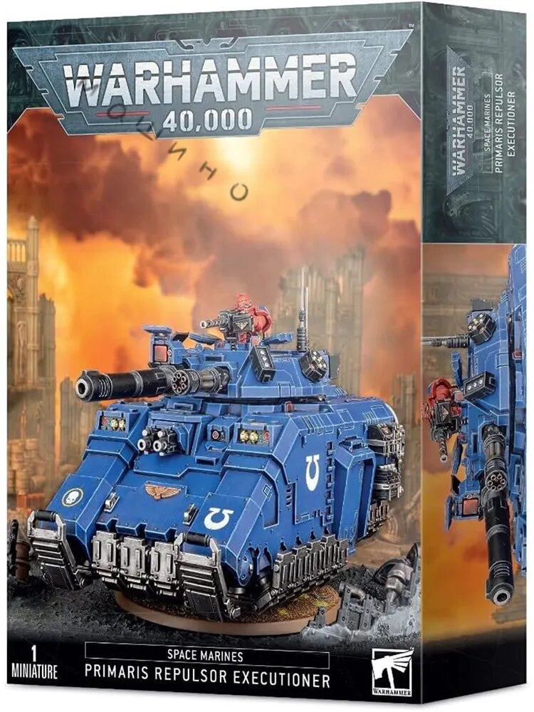 Миниатюры Warhammer 40,000: Space Marines Primaris Repulsor Executioner
