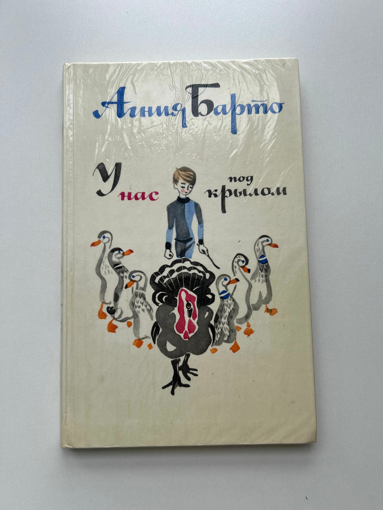 Книга У нас под крылом. Рисунки М. Митурича. Издание 1976 года