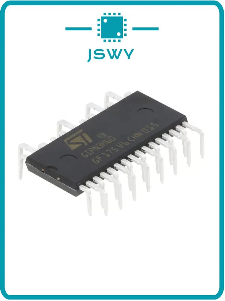 2 шт STGIPN3H60 NDIP26 Интеллектуальный IGBT модуль 600В 3А (2 шт в наличии)
