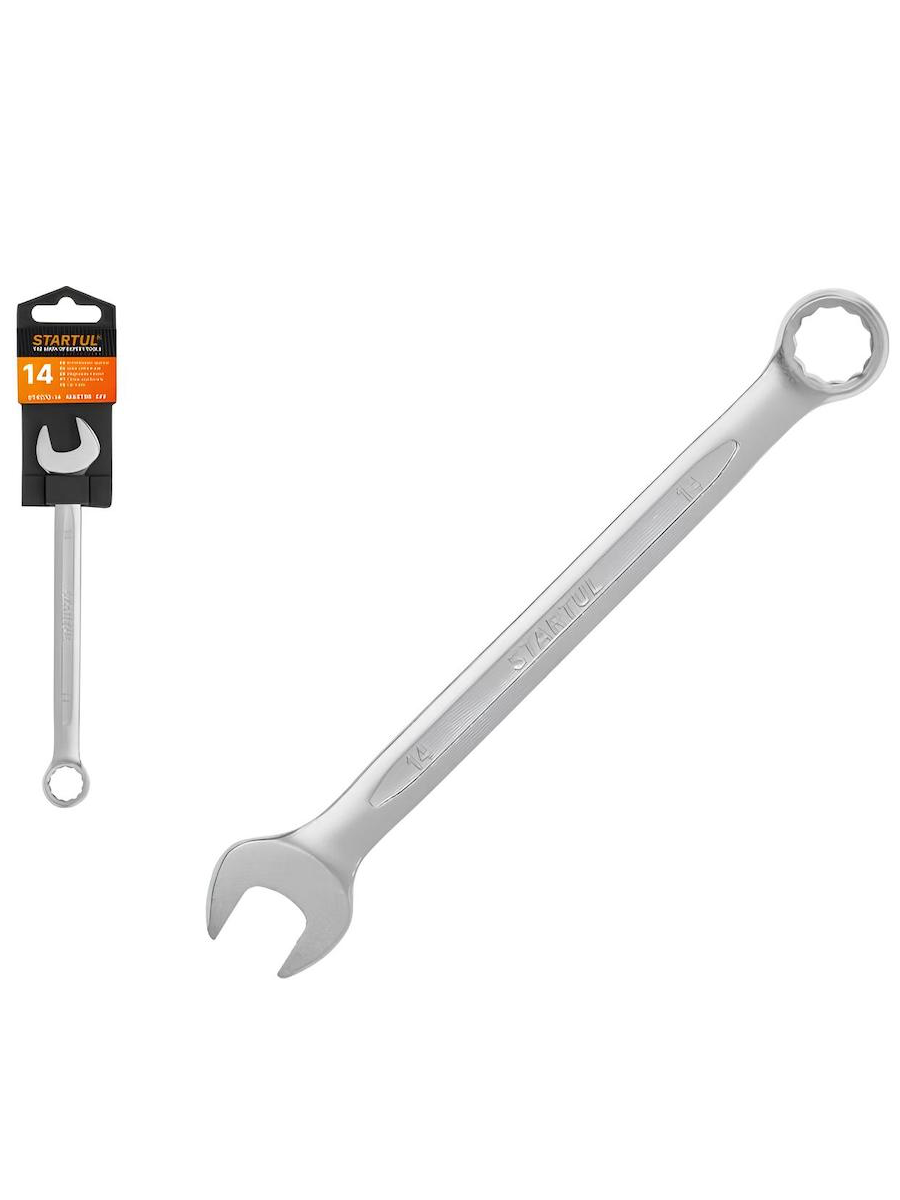 Гаечный ключ комбинированный 14 мм STARTUL Master (ST4270-14)