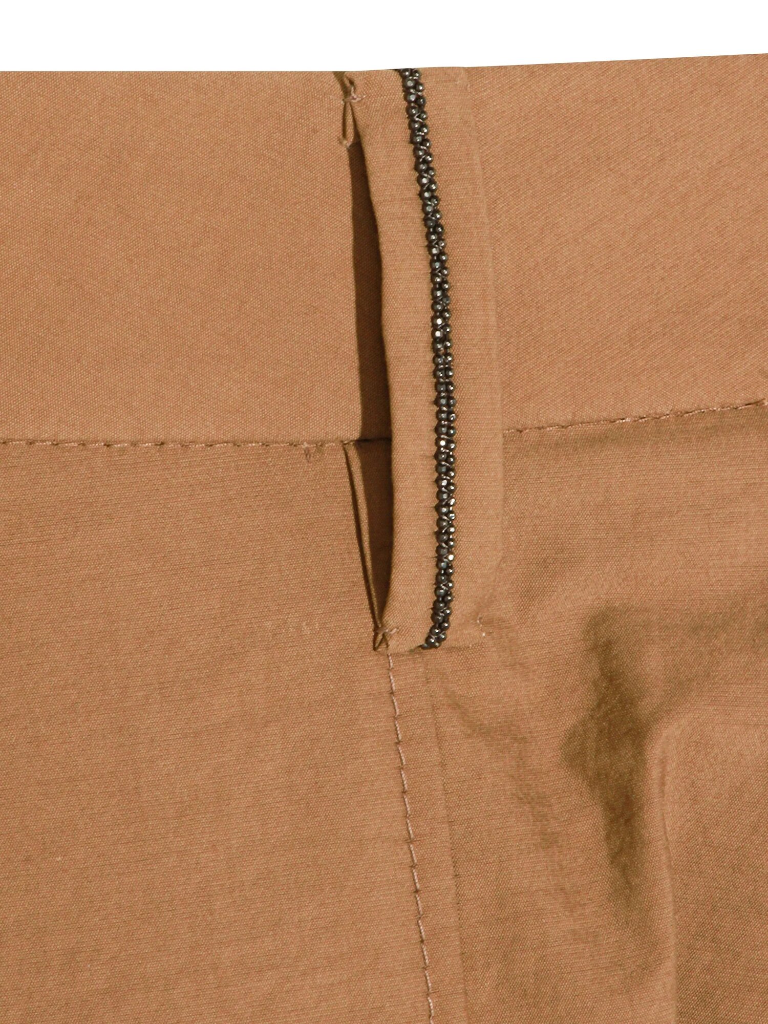 Юбка BRUNELLO CUCINELLI Pleated midi skirt, размер 38, разноцветный — фото 1