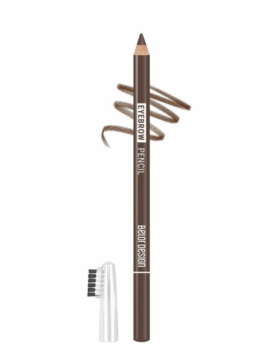 Party BelorDesign Карандаш для бровей тон 104 коричневый