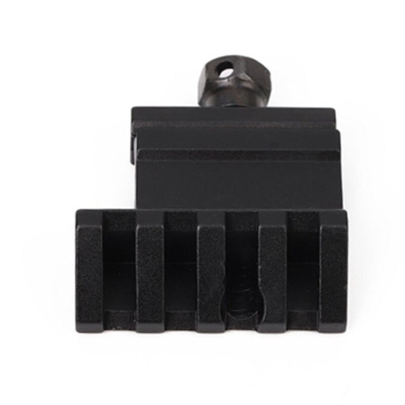 Алюминиевые Сплавы Фонарей Держатель Тактически 45 Наклонный Брус Металлическим Кронштейном Охотничий Прицел Аксессуары Прочный