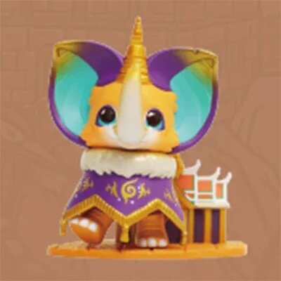 POP MART Yoki The Grand Palace