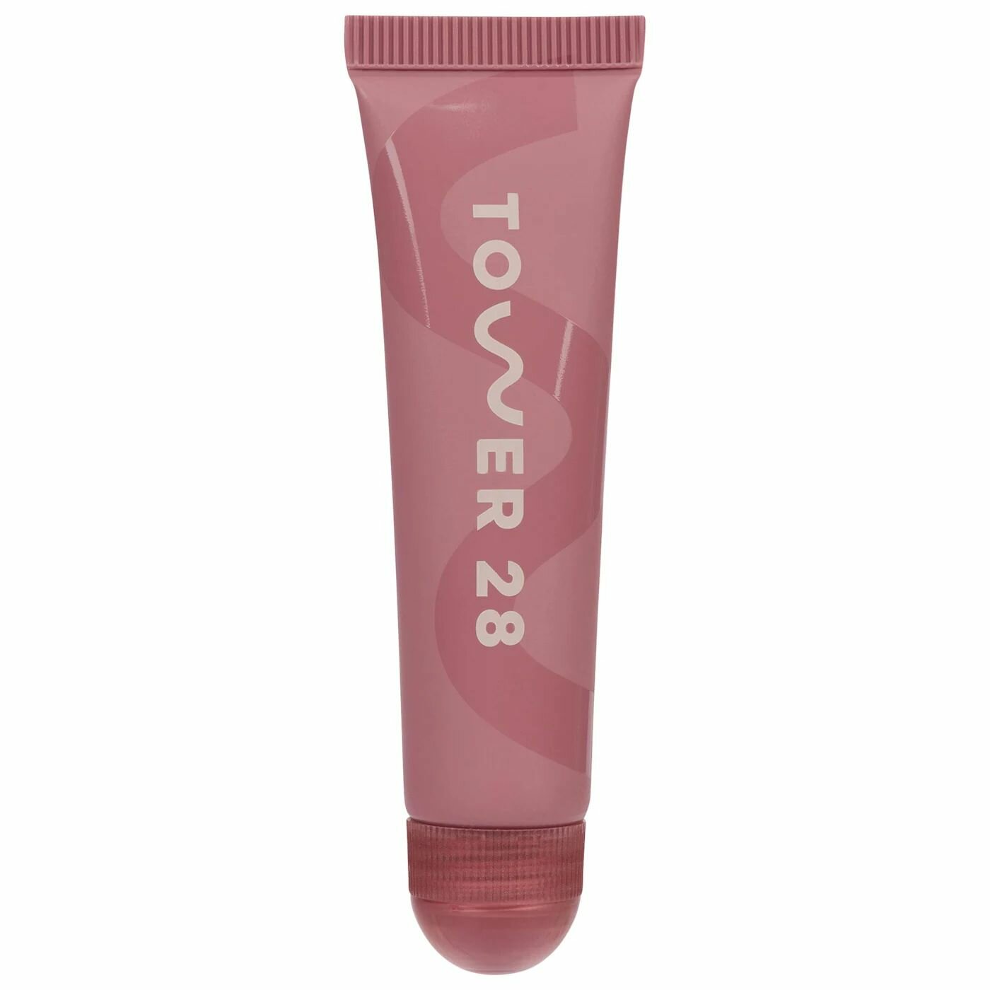 Tower 28 Увлажняющий бальзам для губ LipSoftie Hydrating Tinted Lip Treatment Balm (Sugar Plum) 11 г
