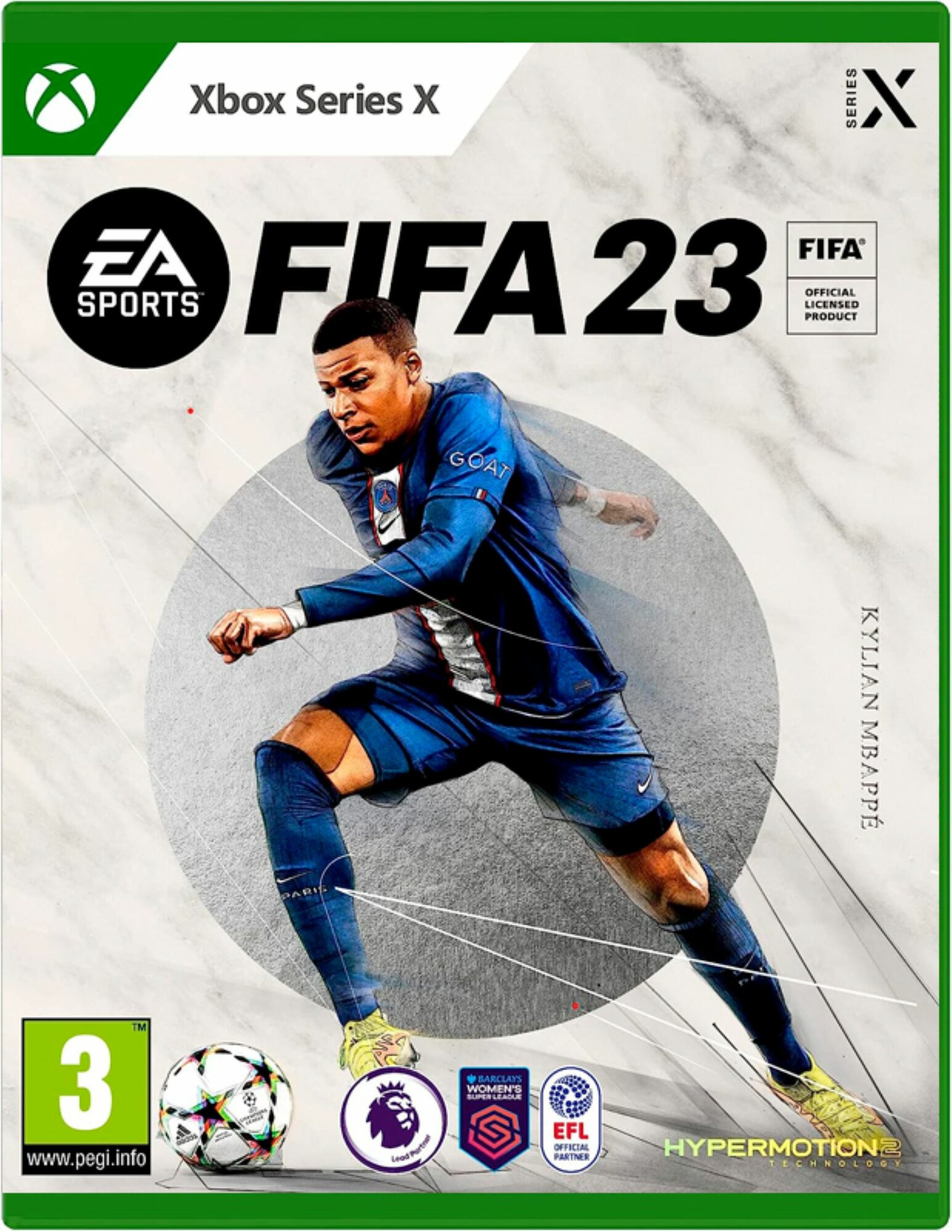 FIFA 23 ( русская версия ) ( Игра на диске ) (Xbox Series X)